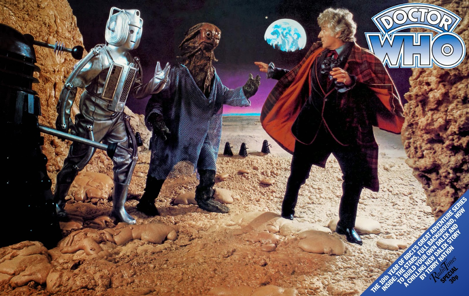 Blogtor Who: Radio Times Doctor Who Special